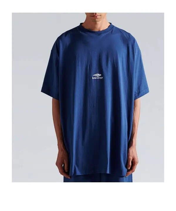 Balenciaga 3b Sports Icon Oversized T-shirt