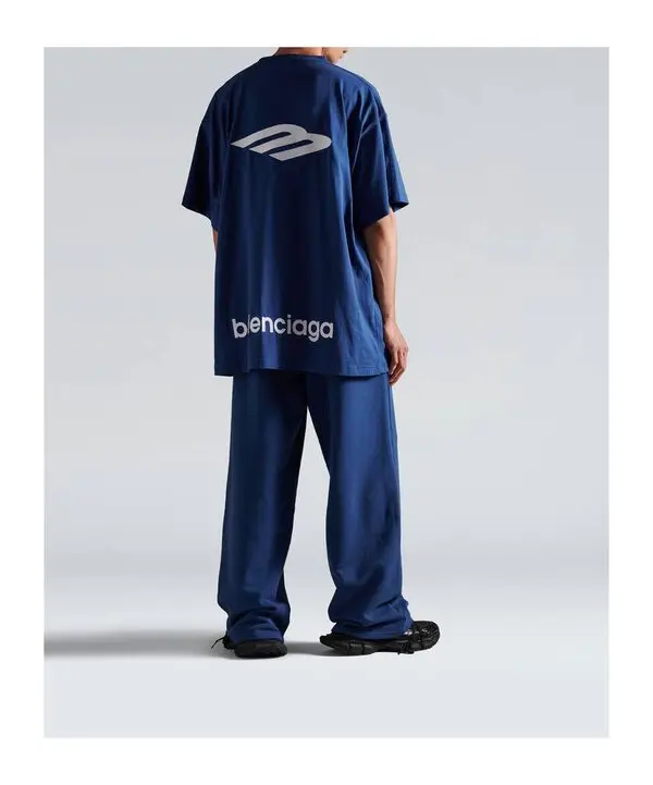 Balenciaga 3b Sports Icon Oversized T-shirt