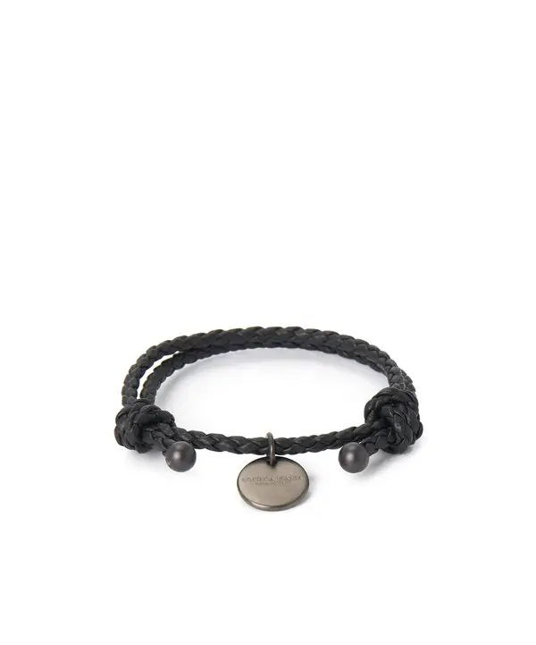 Bottega Veneta Knot Bracelet - Black