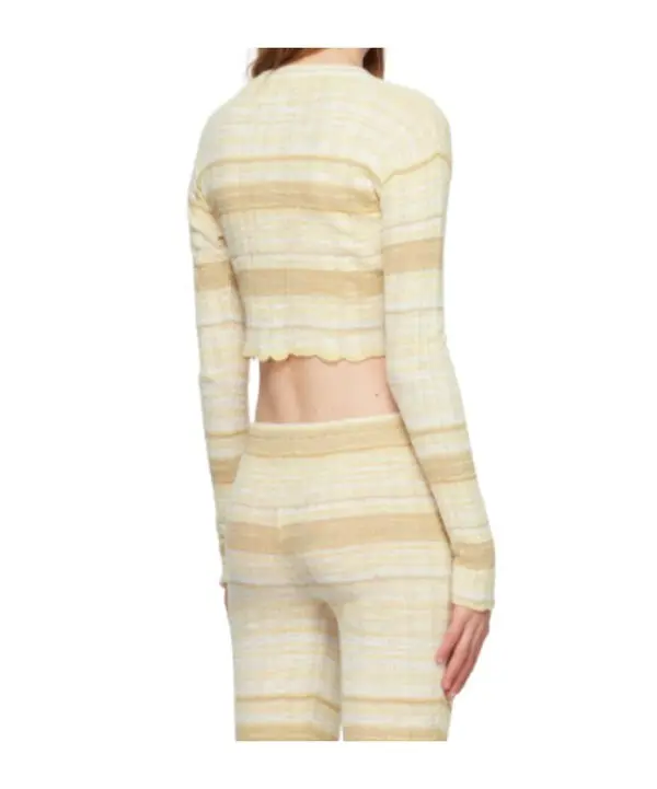 Acne Studios Rib Knitted Cardigan