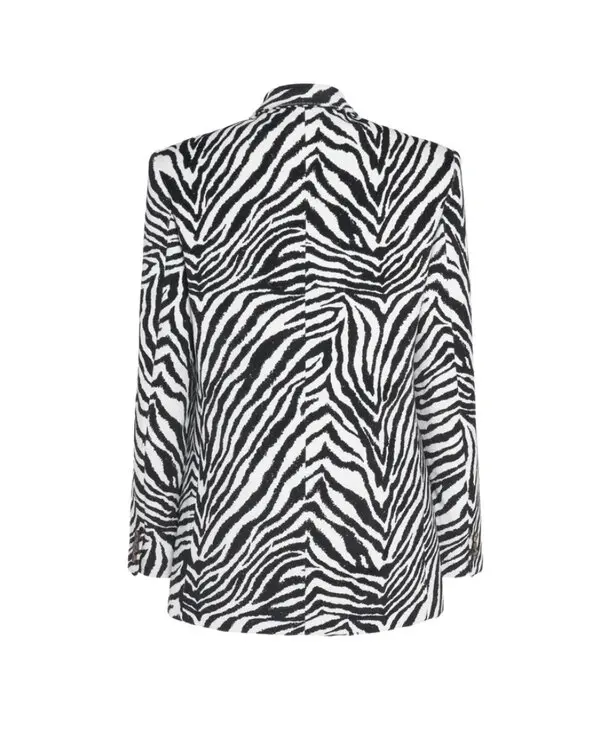Alessandra Rich Single-breasted Tailored Blazer