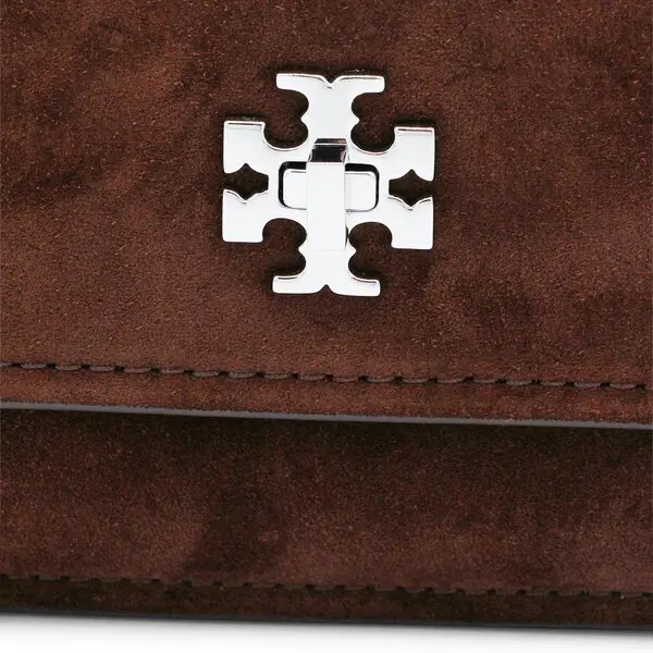 Tory Burch Logo Plaque Chain Shoulder Bag