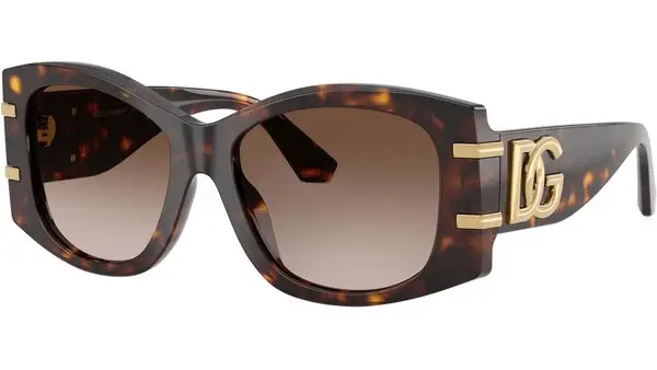 Dolce & Gabbana Geometric Frame Sunglasses