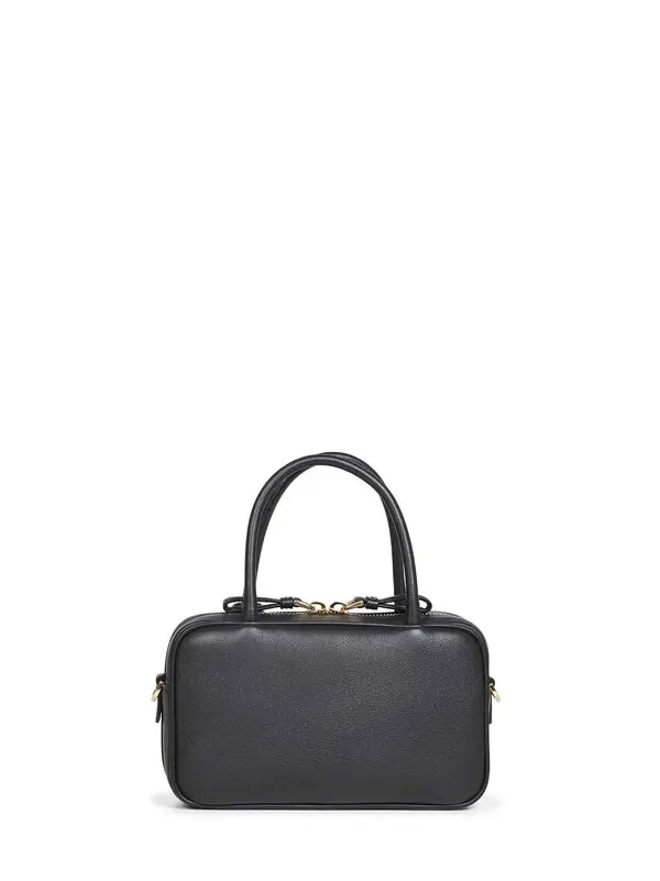 Prada Triangle Logo-plaque Tote Bag