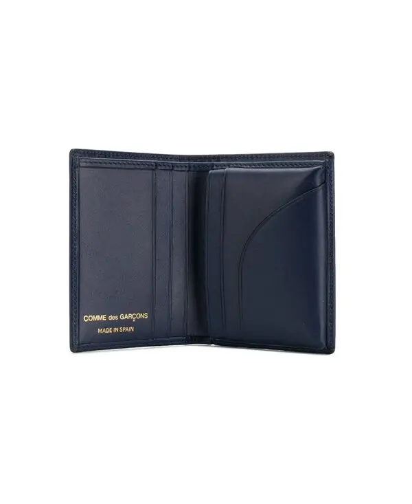Comme Des Garçons Bi-fold Small Wallet - Black
