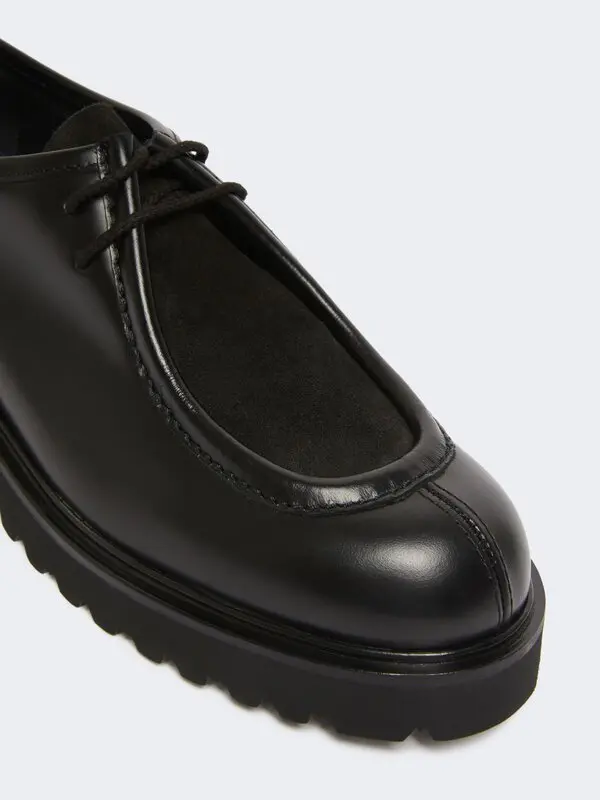 Max Mara Track Lace-up Shoes