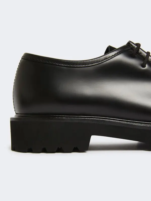 Max Mara Track Lace-up Shoes