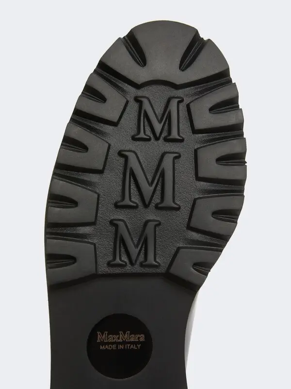 Max Mara Track Lace-up Shoes