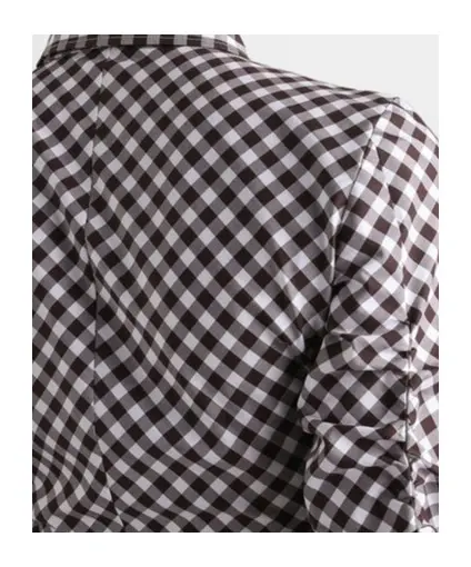 Dolce & Gabbana Checked Twill Shirt - Gray