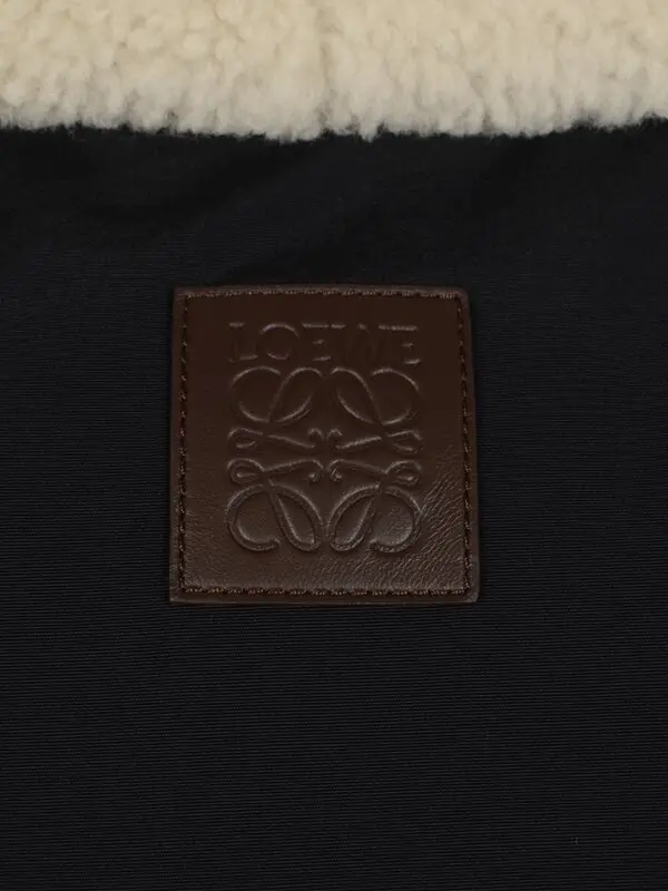 Loewe Puffer Shearling Jacket