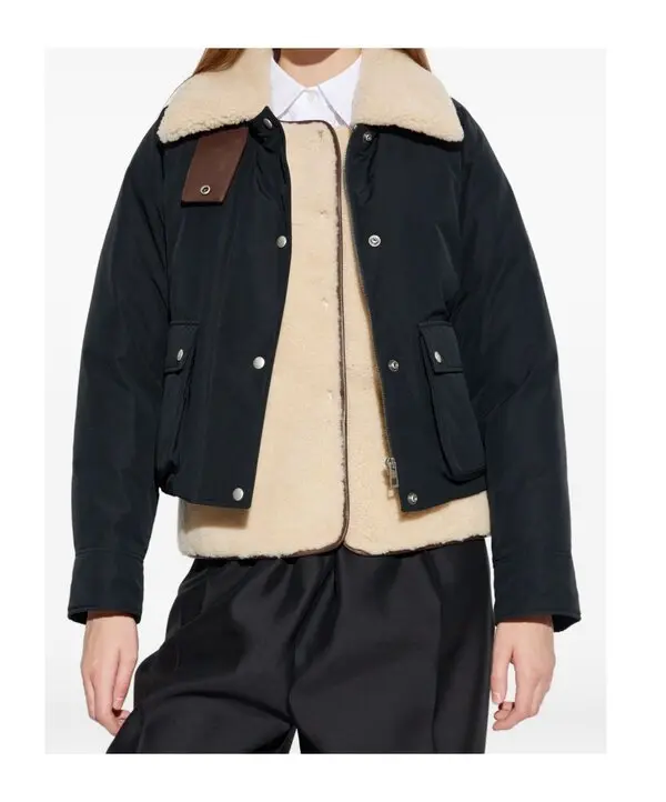 Loewe Puffer Shearling Jacket
