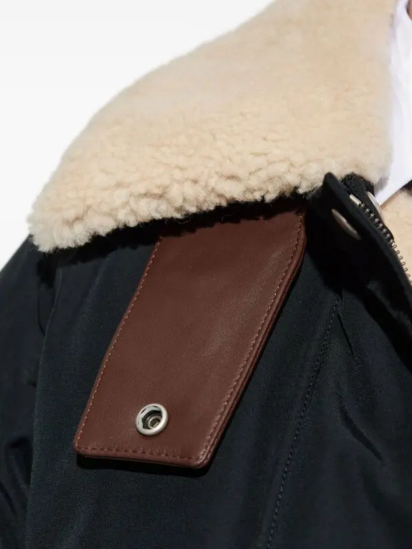 Loewe Puffer Shearling Jacket