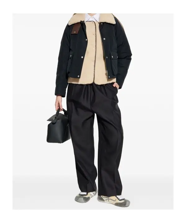 Loewe Puffer Shearling Jacket