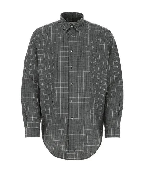 Kenzo Embroidered-logo Shirt