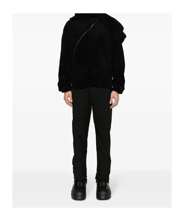 POST ARCHIVE FACTION (PAF) High-waisted Tapered Leg Trousers
