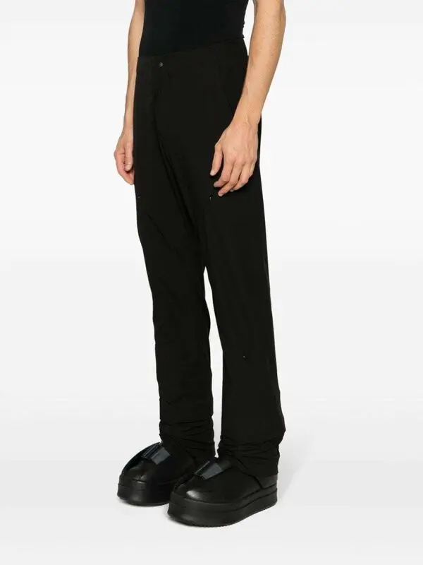 POST ARCHIVE FACTION (PAF) High-waisted Tapered Leg Trousers
