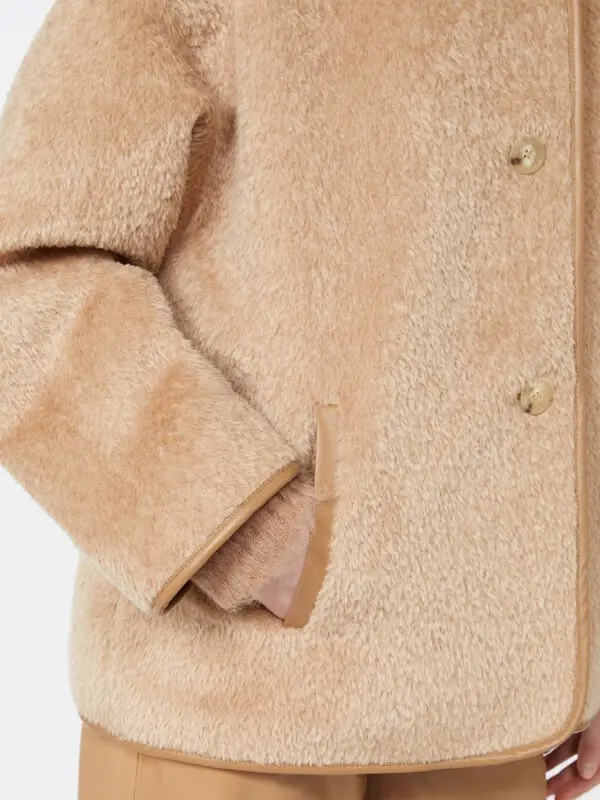 Max Mara Long-sleeved Button-up Jacket