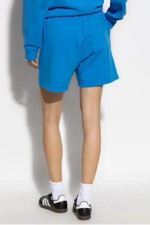 SPORTY  RICH Sporty Rich Ucla Printed Elasticated Waistband Shorts
