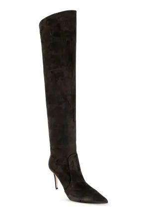 GIANVITO ROSSI Hansen Over The Knee Boots - Black
