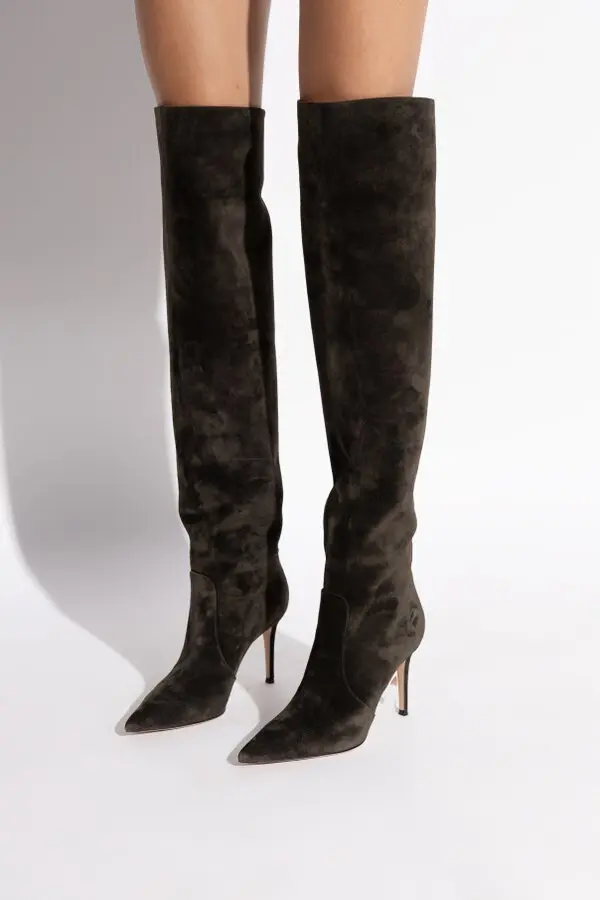 GIANVITO ROSSI Hansen Over The Knee Boots - Black