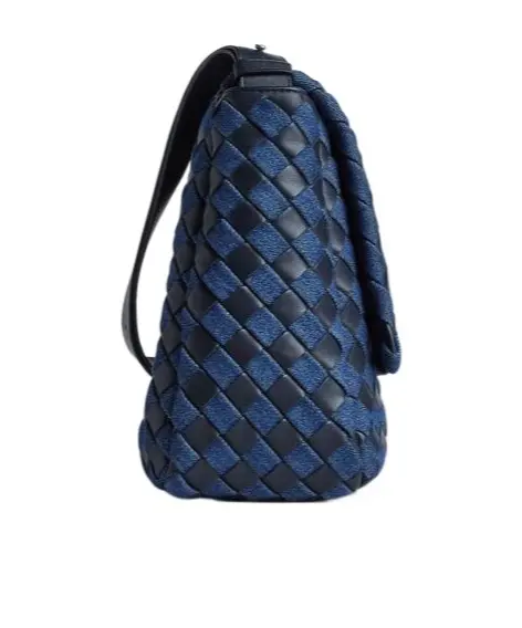 Bottega Veneta Large Cobble Messenger Bag