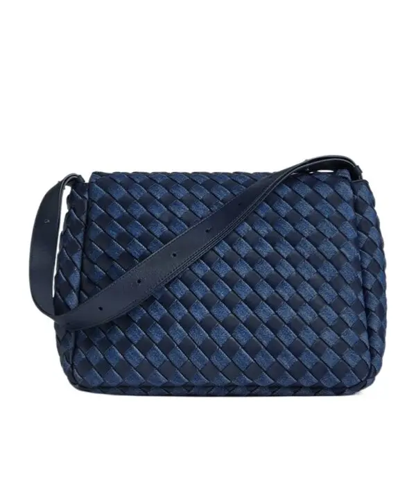Bottega Veneta Large Cobble Messenger Bag