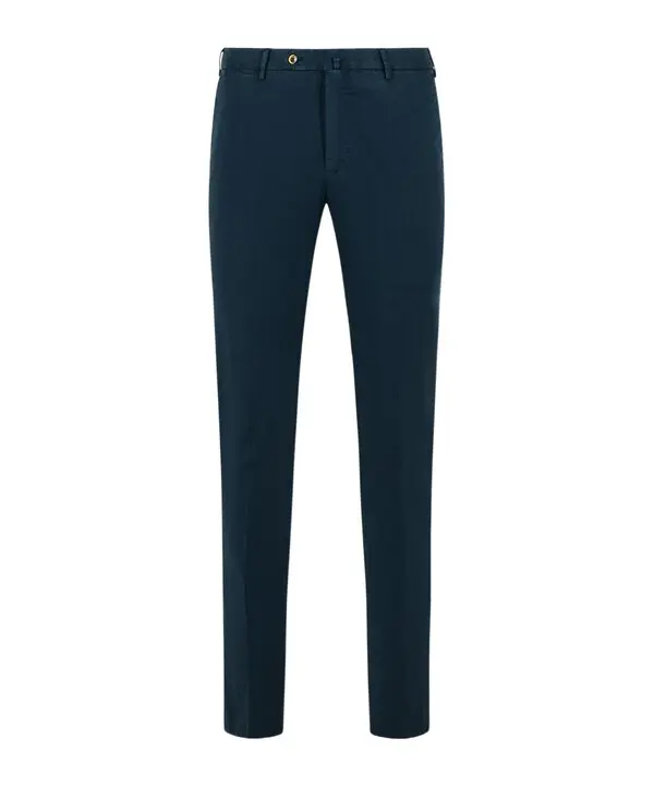 PT TORINO Slim Fit Tailored Trousers - Black