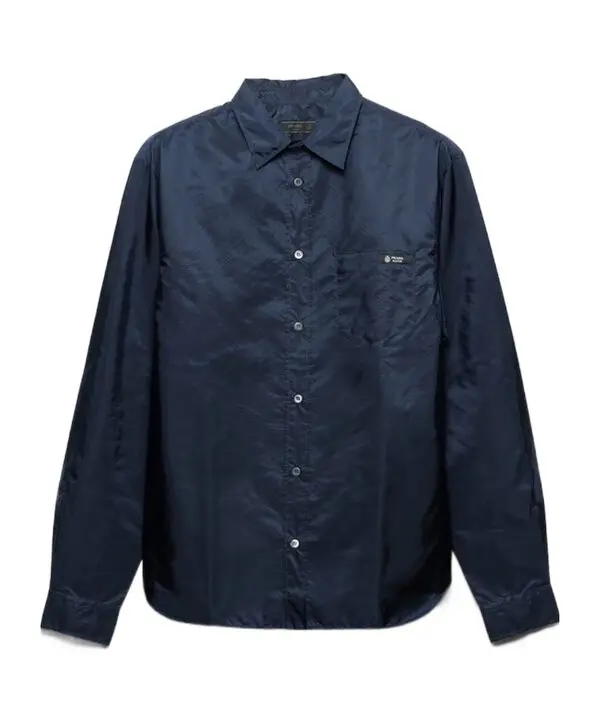 Prada Long-sleeved Button-up Shirt