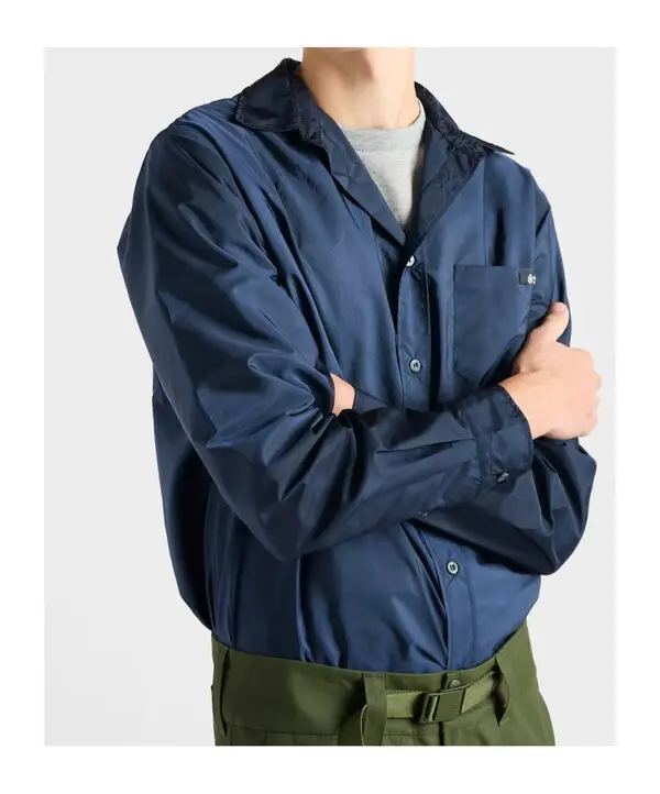 Prada Long-sleeved Button-up Shirt