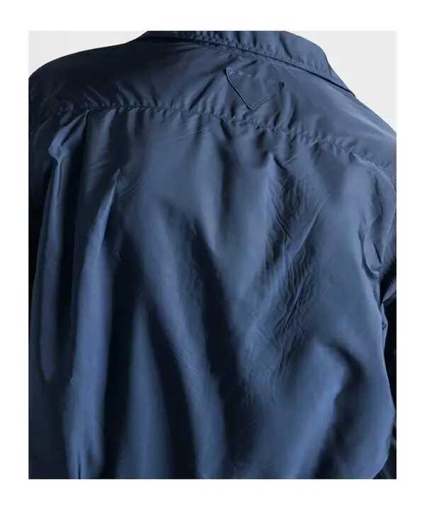 Prada Long-sleeved Button-up Shirt