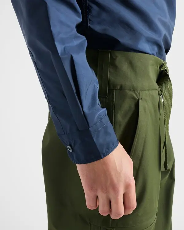 Prada Long-sleeved Button-up Shirt