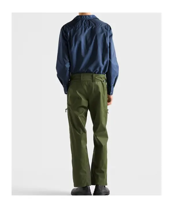 Prada Long-sleeved Button-up Shirt - Black