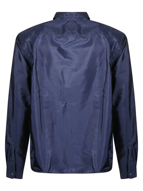 Prada Long-sleeved Button-up Shirt - No