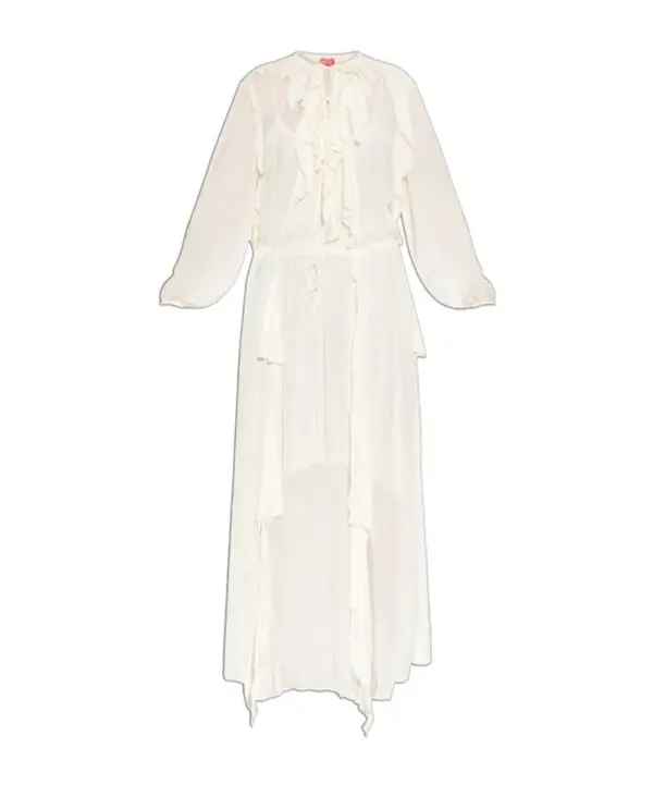DIESEL® D-azzling Maxi Dress - Cream