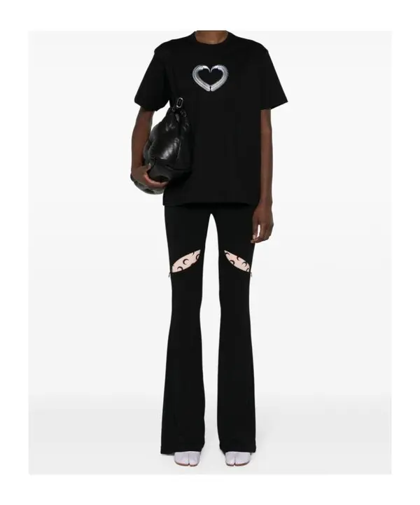 Junya Watanabe Heart Graphic T-shirt