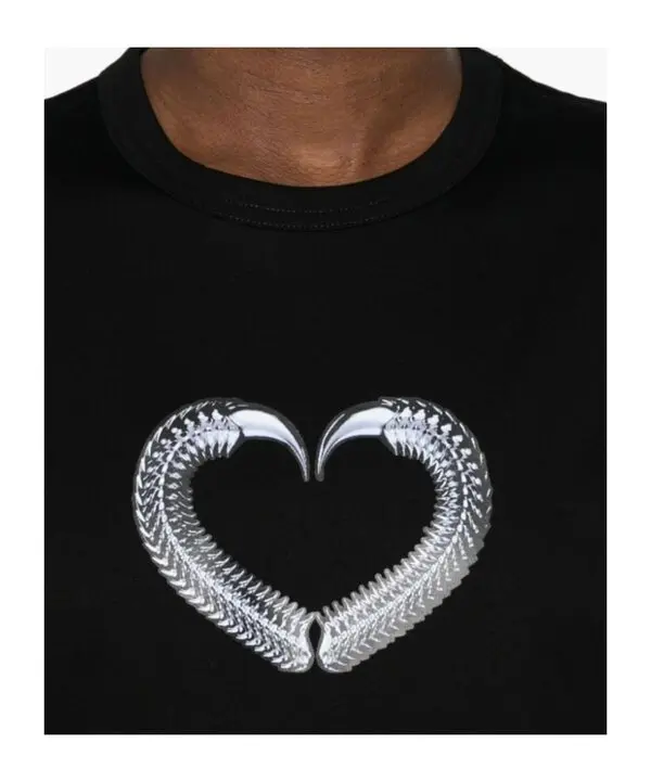 Junya Watanabe Heart Graphic T-shirt