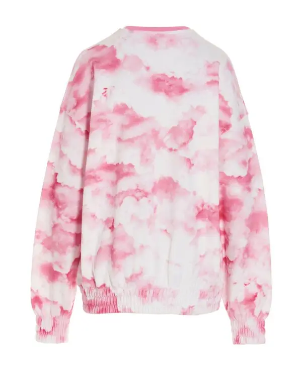 ROTATE BY BIRGER CHRISTENSEN Logo Embroidered Crewneck Sweatshirt