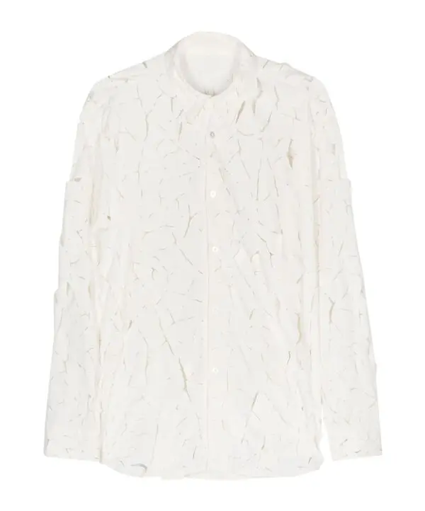 POST ARCHIVE FACTION (PAF) Cut-out Detail Long-sleeve Shirt