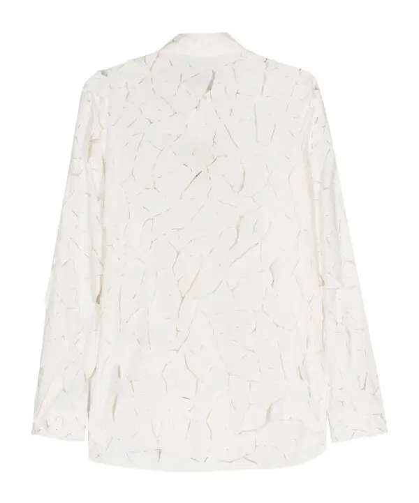 POST ARCHIVE FACTION (PAF) Cut-out Detail Long-sleeve Shirt