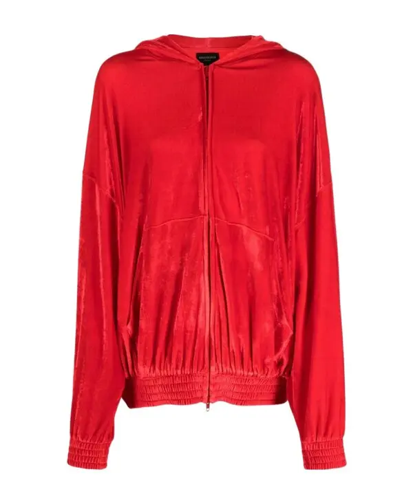 Balenciaga Bb Paris Strass Hoodie