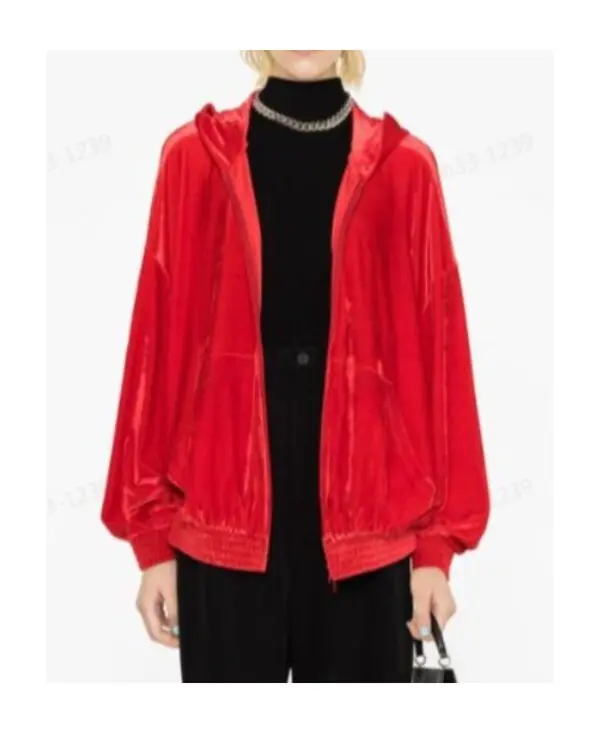 Balenciaga Bb Paris Strass Hoodie