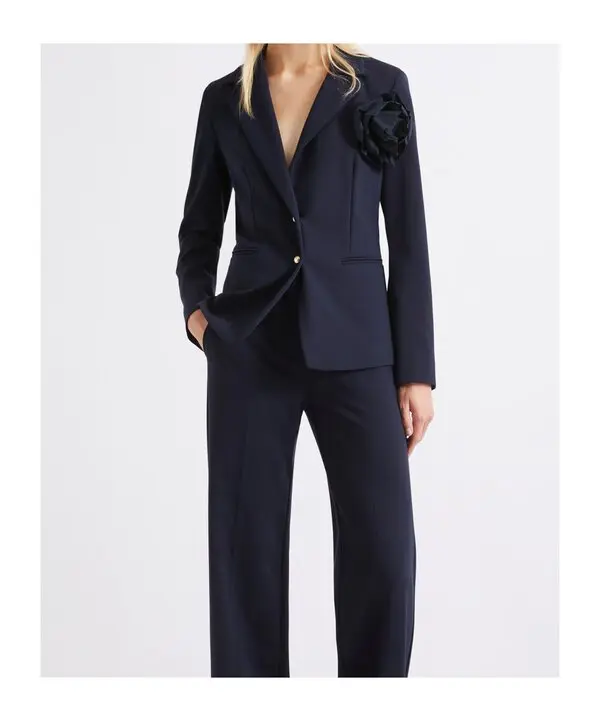Marella Slim-fit Jersey Blazer
