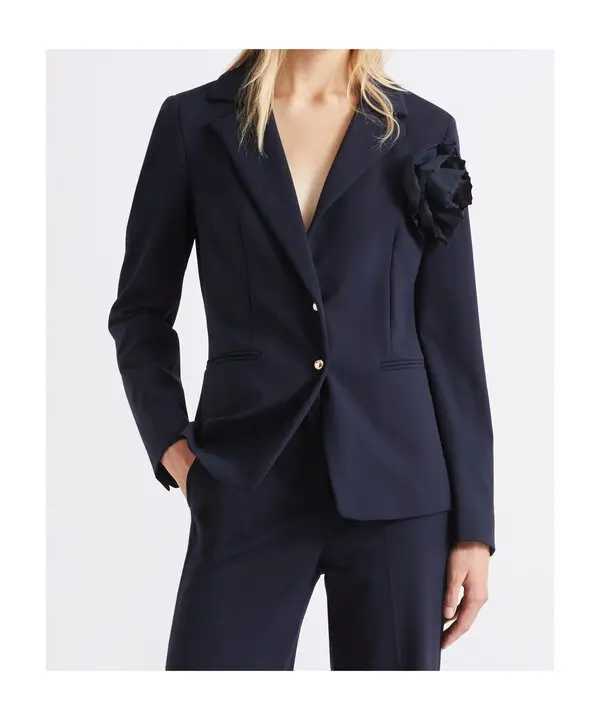 Marella Slim-fit Jersey Blazer