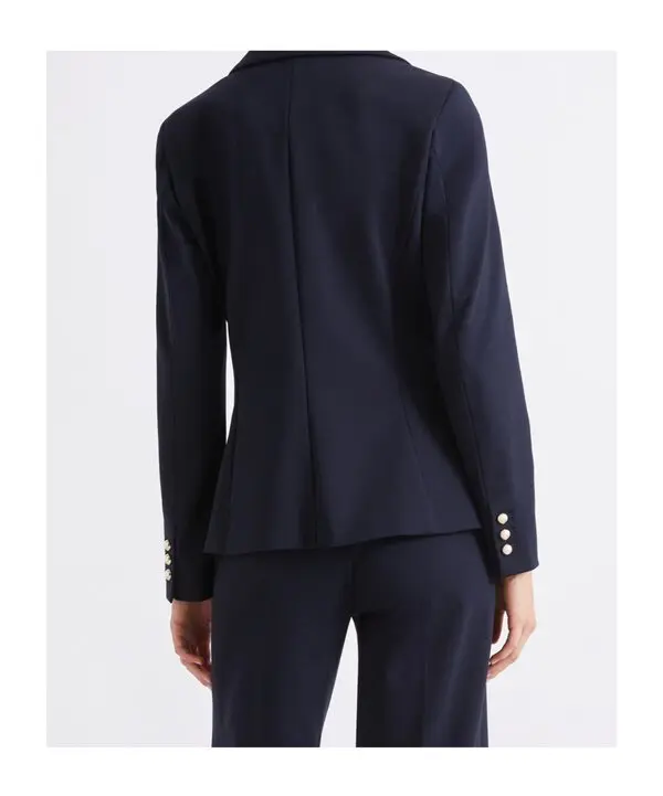 Marella Slim-fit Jersey Blazer