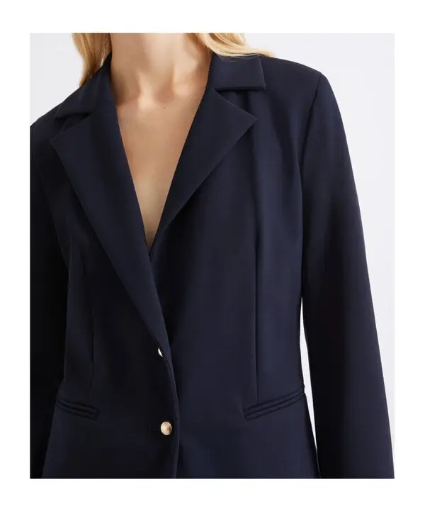Marella Slim-fit Jersey Blazer