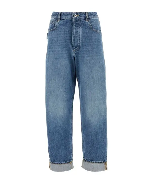 Bottega Veneta Belt Loop Jeans