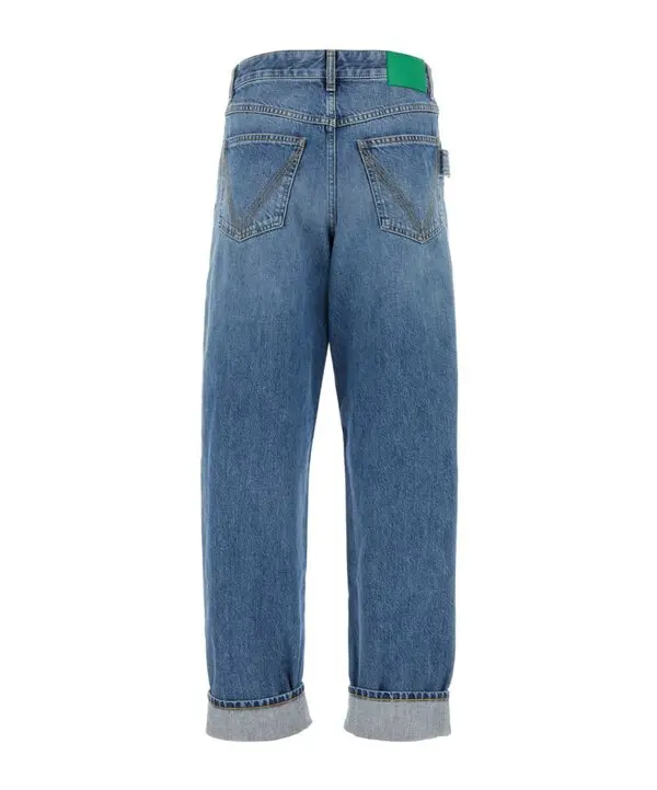 Bottega Veneta Belt Loop Jeans