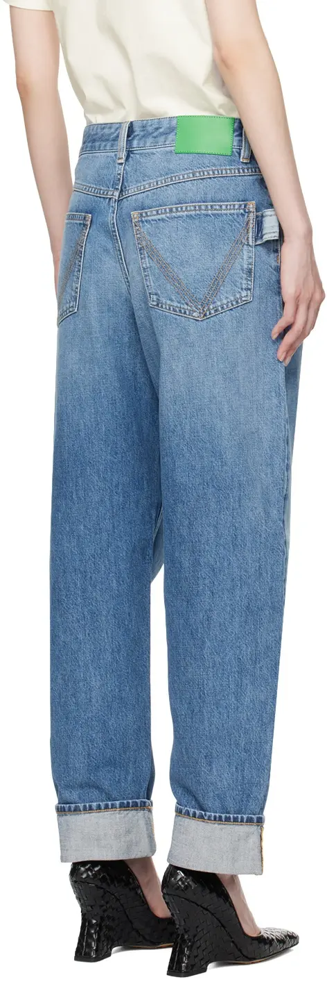 Bottega Veneta Belt Loop Jeans