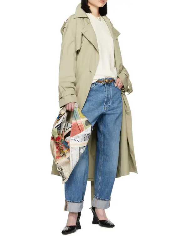 Bottega Veneta Belt Loop Jeans
