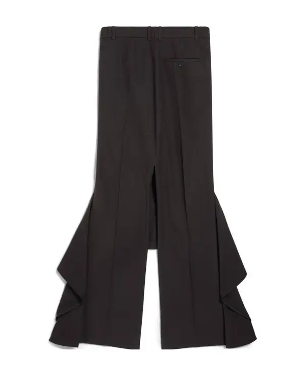 Balenciaga Deconstructed Godet Skirt